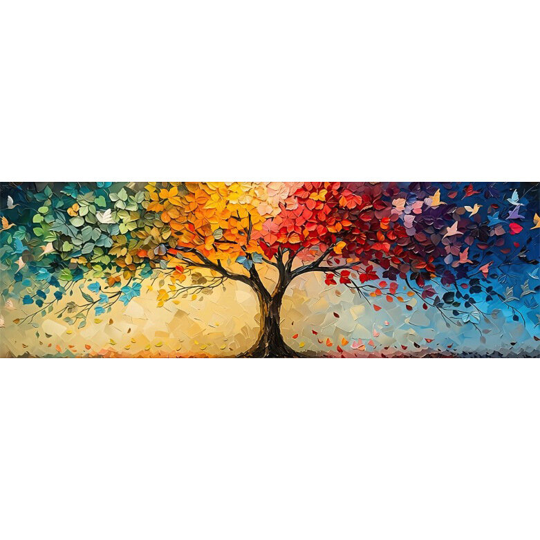 Горячая продажа в сфере внешней торговли, золотое абстрактное дерево, дерево жизни, украшение для дома, картина на