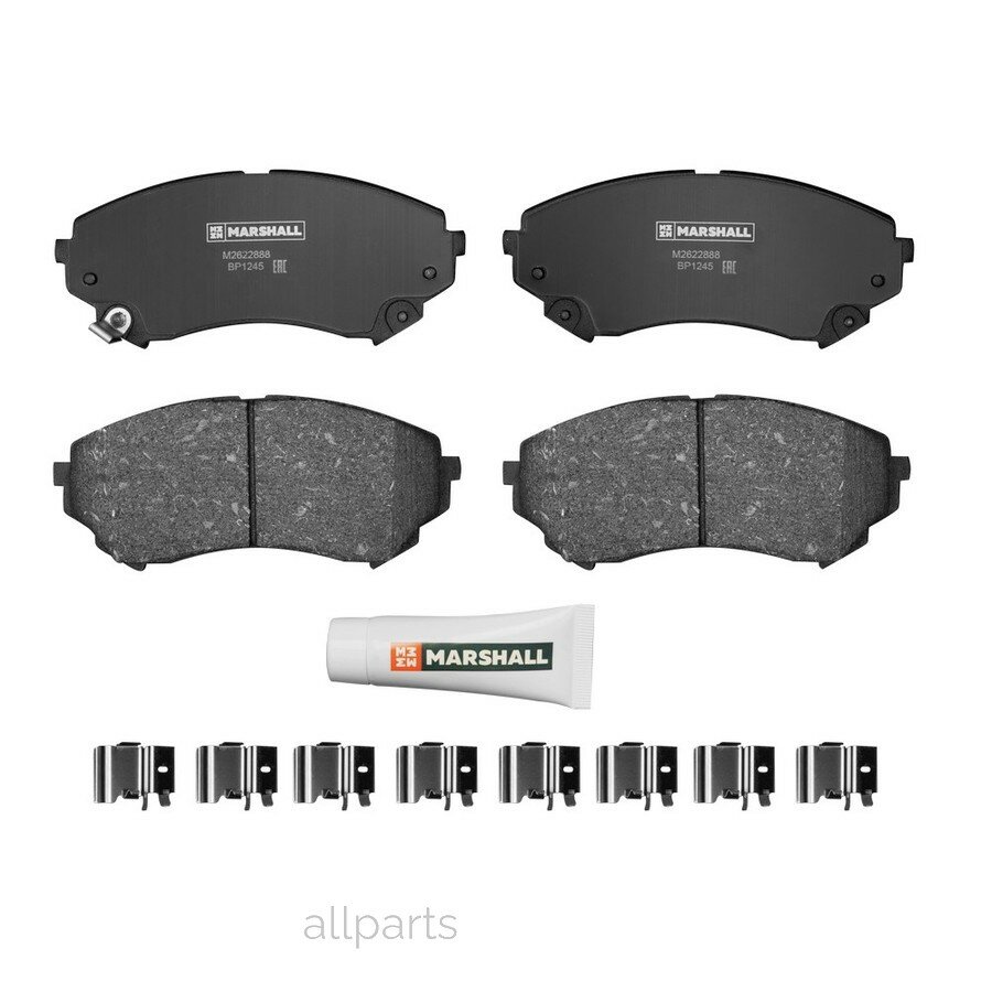 MARSHALL M2622888 Комплект дисковых колодок передние CADILLAC CTS 07- (M2622888)