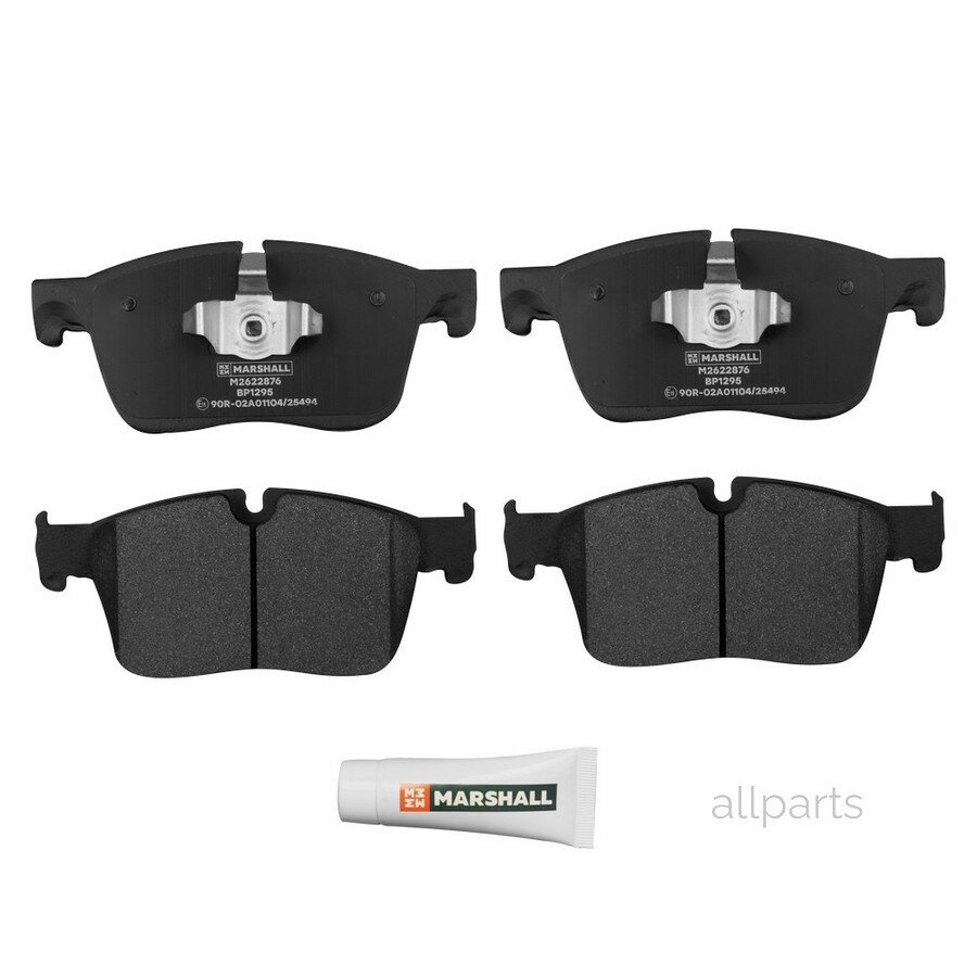 MARSHALL M2622876 торм. Колодки дисковые передн. JAGUAR F-PACE 16-, XE 15-, XF 15- LAND ROVER RANGE ROVER VELAR 17- (M2622876)