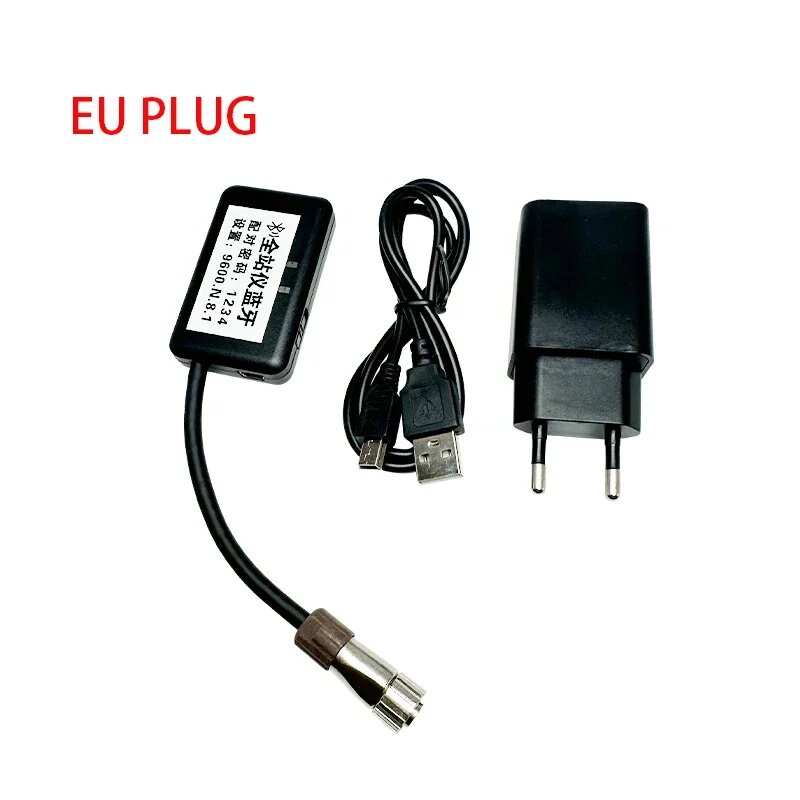 Bluetooth-адаптер с 6 отверстиями для тахеометров Sokkia CX FX SX и Top-con ES OS GM50 IM50 EU PLUG