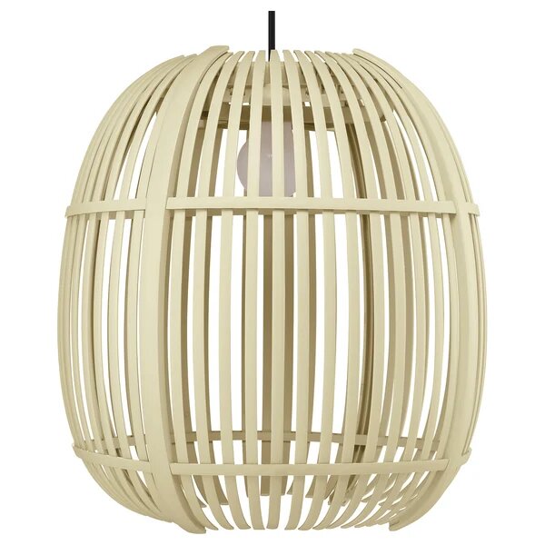 Люстра SOLVINDEN LED, для помещений/овальная, 37 см