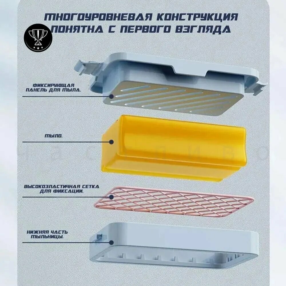 Мыльница — фото 1