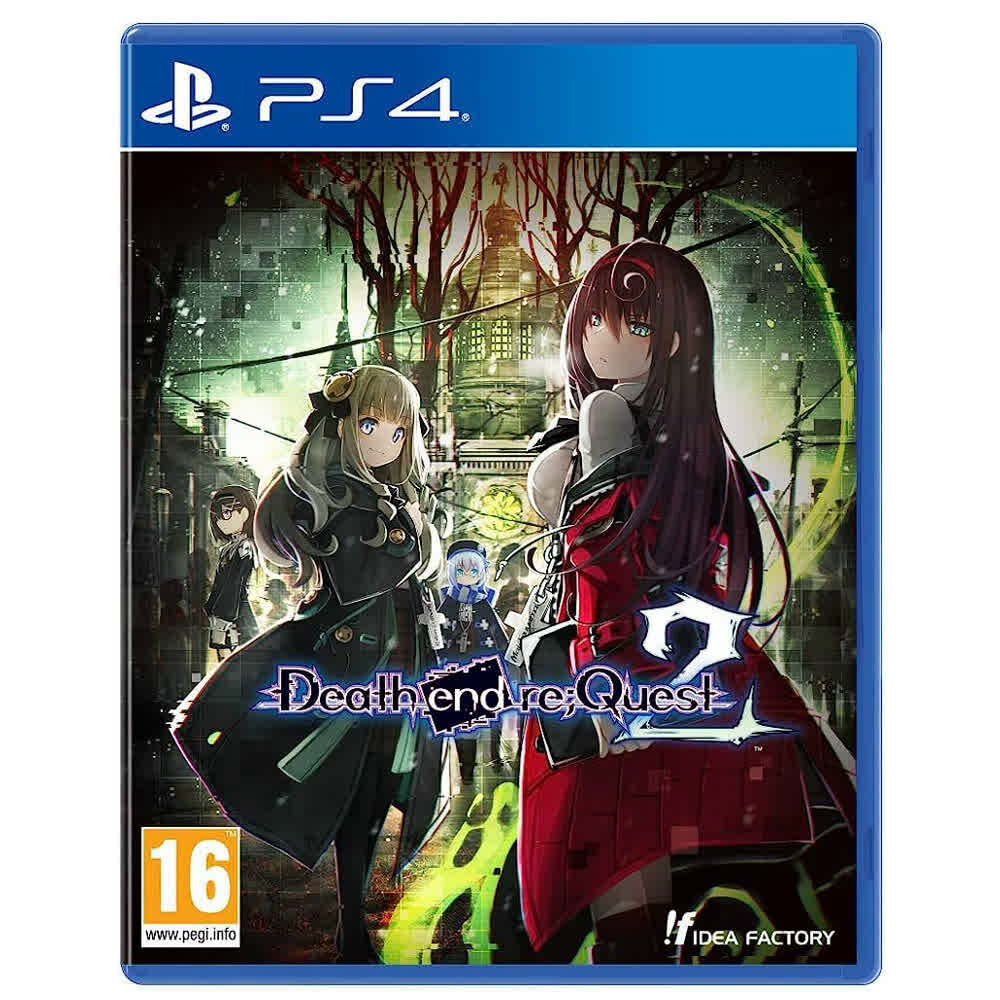 Death end re; Quest 2 [PS4, английская версия]