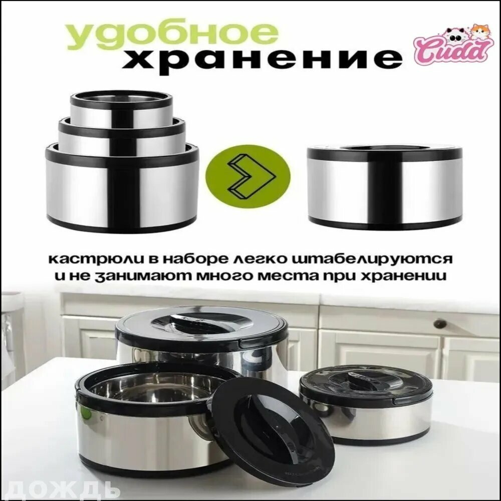 Термокастрюля 8 л л. — фото 1