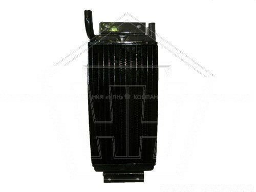 Радиатор отопителя камаз 5320 (4-х ряд. медн.) шааз
