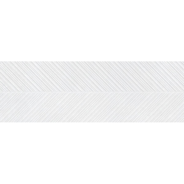 Плитка Дезерт 7Д белый 30х90 керамин