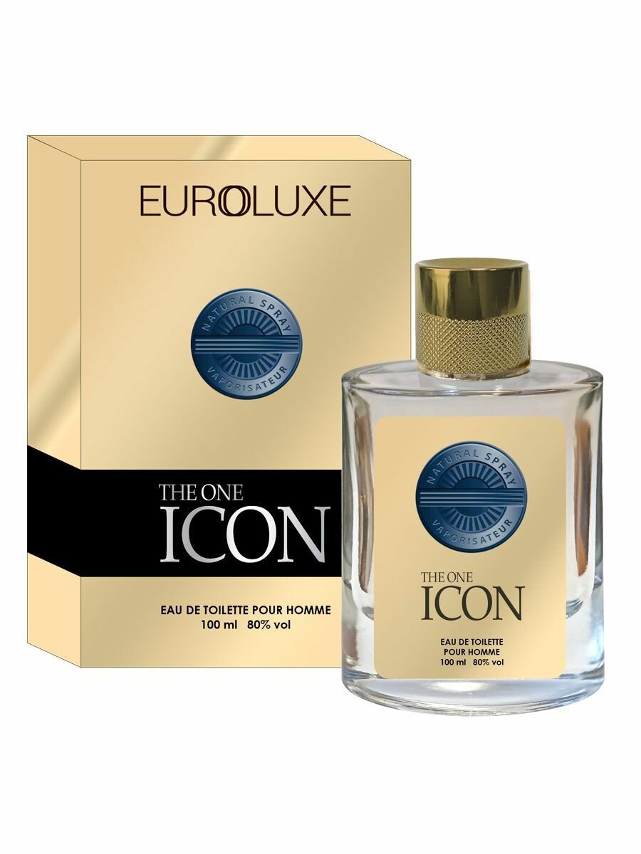 SERGIO NERO EUROLUXE Icon The One туалетная вода 100 ml.