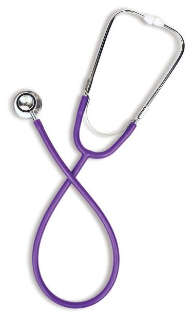 Стетоскоп WS-2, двухголовочный(Сиреневый)