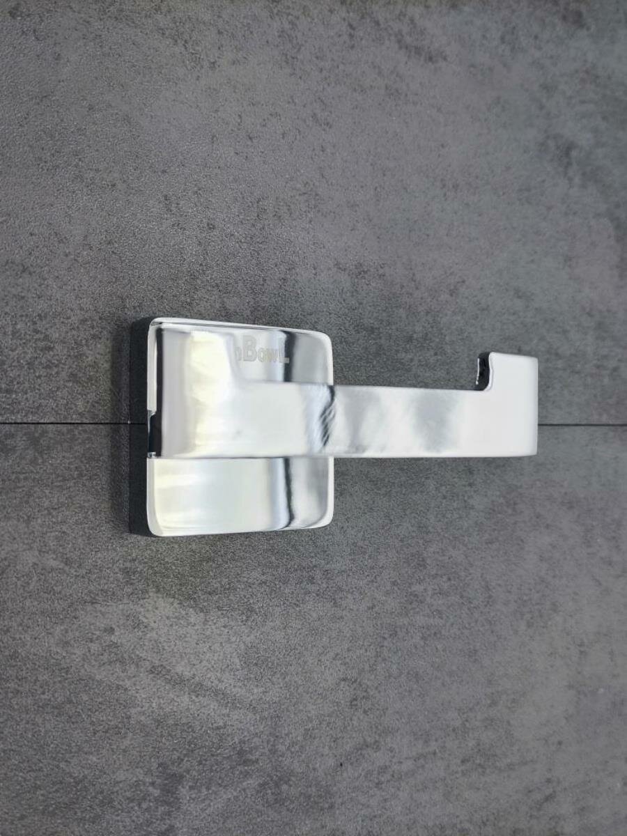 Крючок для ванной Rainbowl 2722 CUBE "Коррида" хром