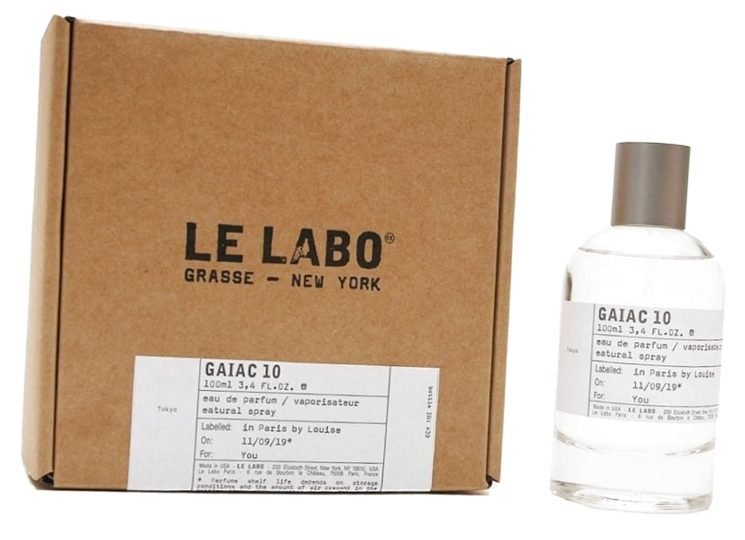 Le Labo Gaiac 10 Tokyo парфюмерная вода 100 мл - Гуаяк 10 для мужчин и женщин