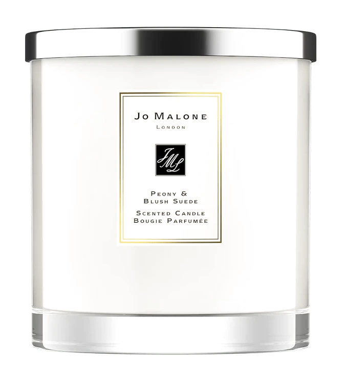 Женская свеча для дома Джо Малон Пион Румяна Замша 2500 гр - Jo Malone Peony Blush Suede