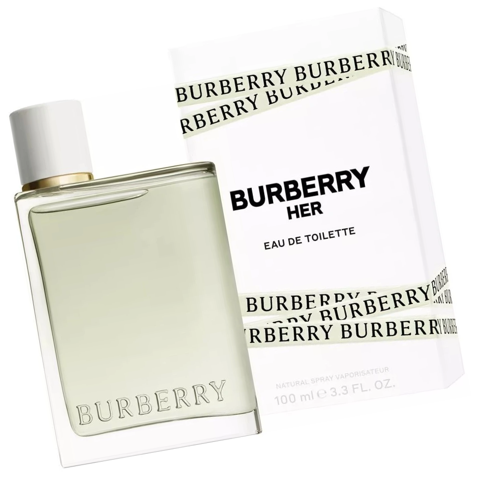 Burberry Her Eau De Toilette туалетная вода для женщин 10 мл - Барбери Хёр