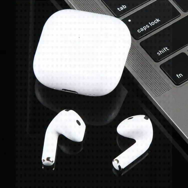 Наушники беспроводные с микрофоном, Bluetooth, USB Type-C, белый