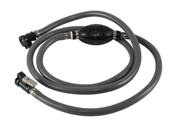 Топливный шланг с подкачивающей помпой (грушей), с коннектором для "Yamaha", типа M/Y, диаметр шланга 7,9 мм