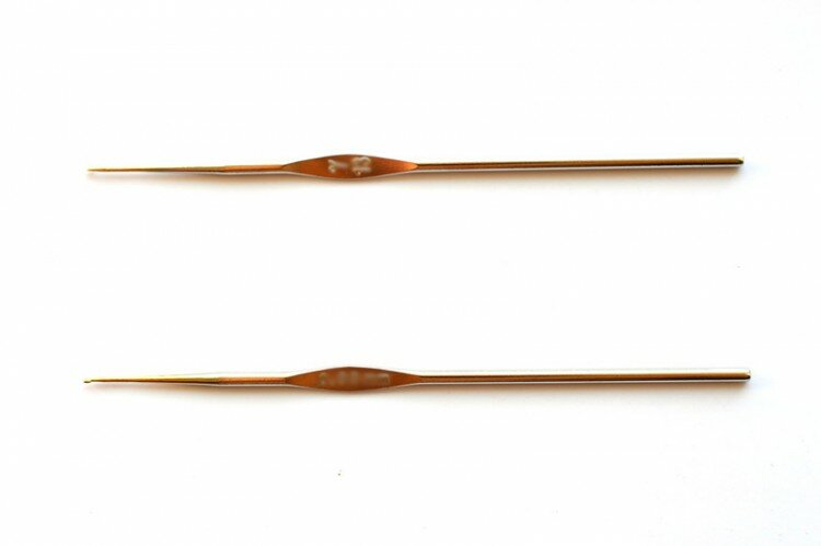 Крючок для вязания Гамма 0,70 мм металлический, МСН-17, 1шт