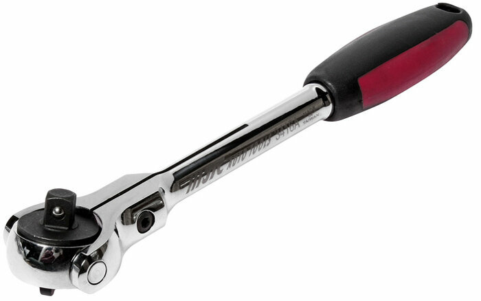 Трещотка "JTC", 3/8", 72-зубцовая, с поворотной головкой. JTC-3416A