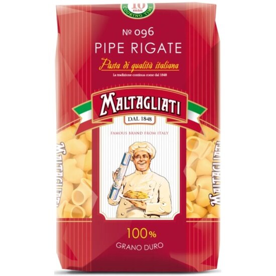 Макаронные изделия Maltagliati Рожок крупный 450 г