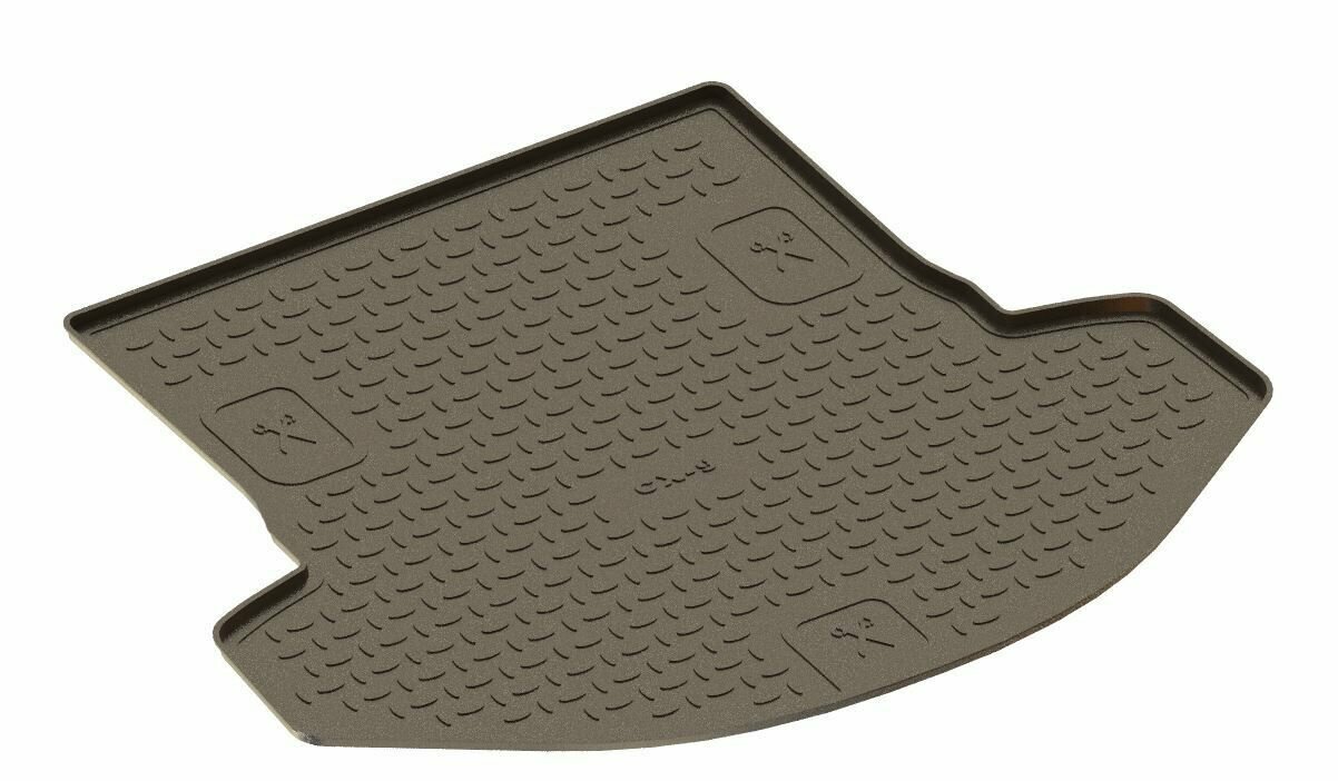 Коврик в багажник Mazda CX-9 II / Мазда СХ9 2 2016-н. в. полиуретановый Seintex 88971