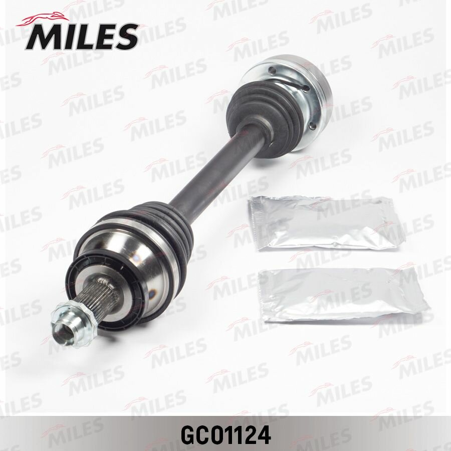 MILES Привод в сборе левый SKODA FABIA/VW POLO 1.2-1.9 99- (GKN 304443) GC01124