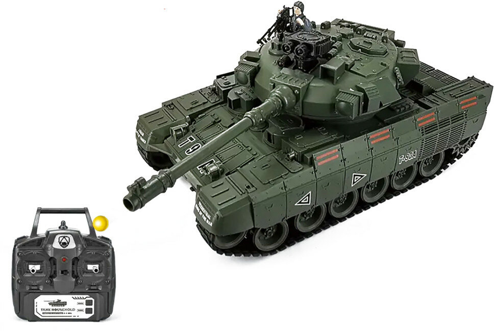 Радиоуправляемый танк R-WINGS RUSSIA T-90А - RWG021-834