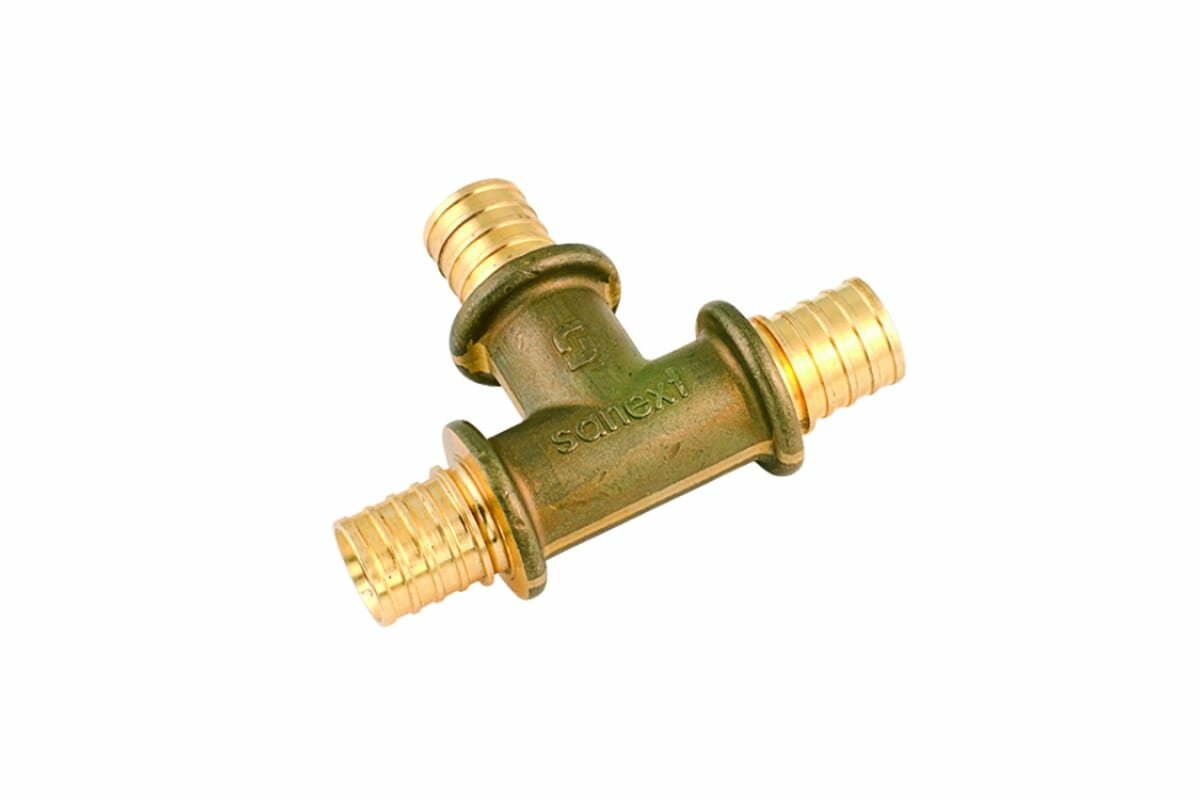 Тройник SANEXT 16-16-16 4610