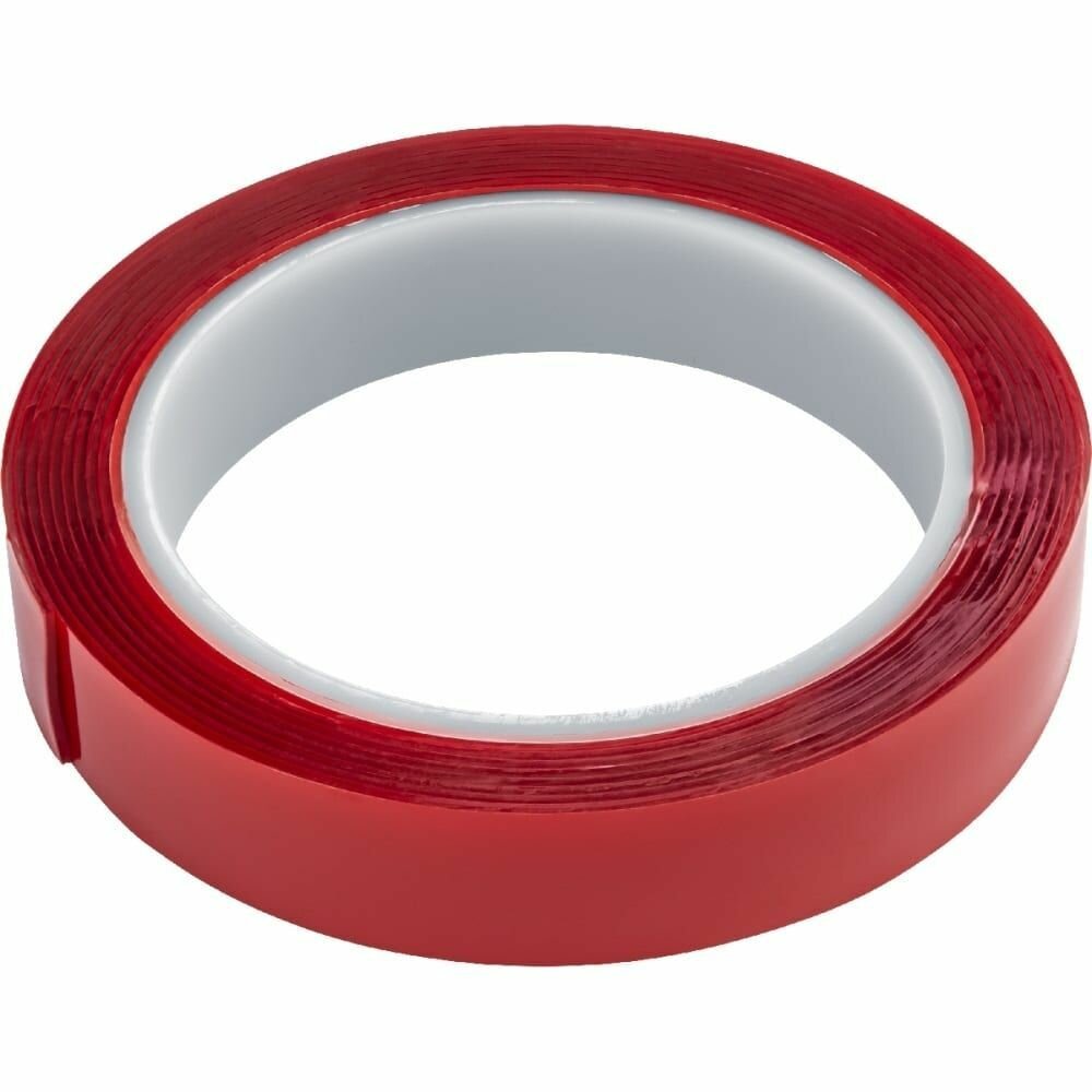 Изолента NAVIGATOR NAT-DS12-5-TR, акриловая, двусторонняя, прозрачная,