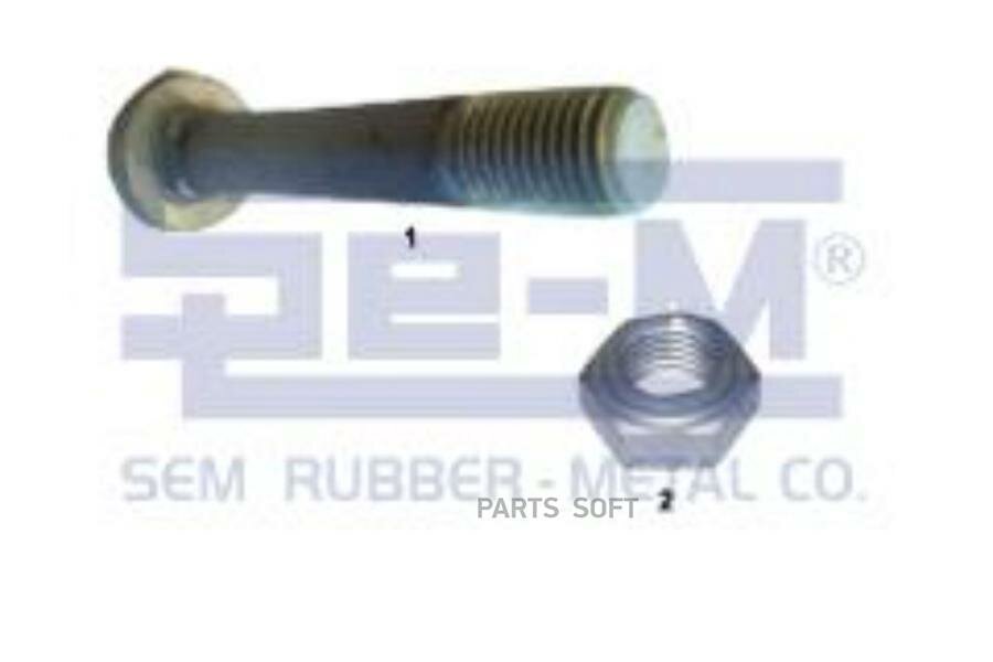 13758 SE-M Болт полурессоры [M30x3,5 L170mm]