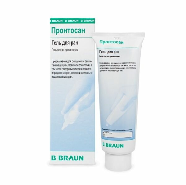 Пронтосан гель для ран туба 250г
