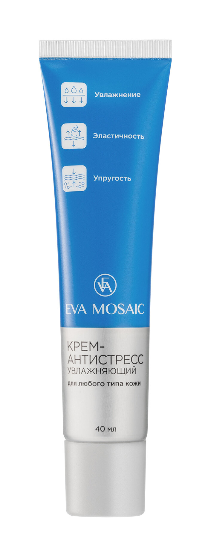 EVA MOSAIC Крем-антистресс для любого типа кожи увлажняющий, 40 мл