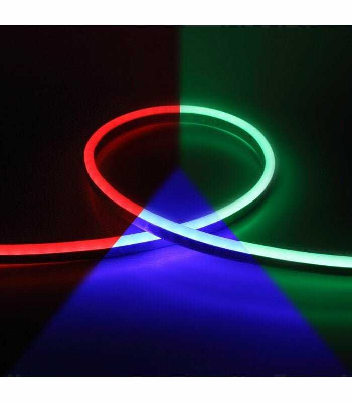 Гибкий неон ShopLEDs Гибкий неон SL SMD5050, 72led/m,12V, 8х16мм RGB, 5м