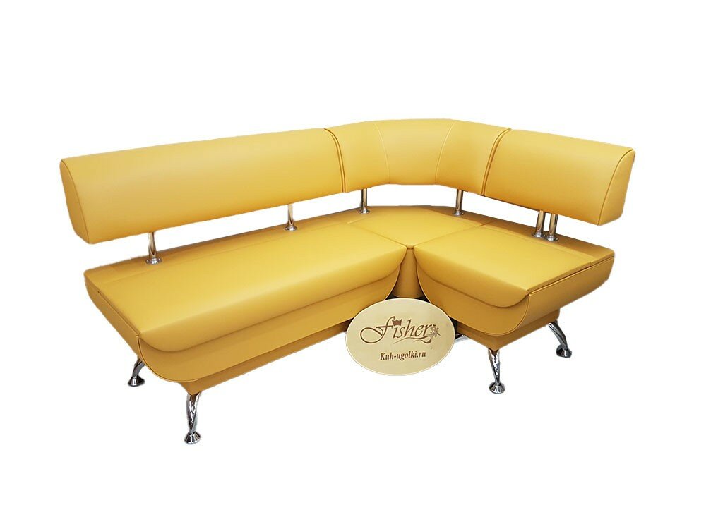 Кухонный уголок с ящиком «Лира-2» в винилискоже falcon