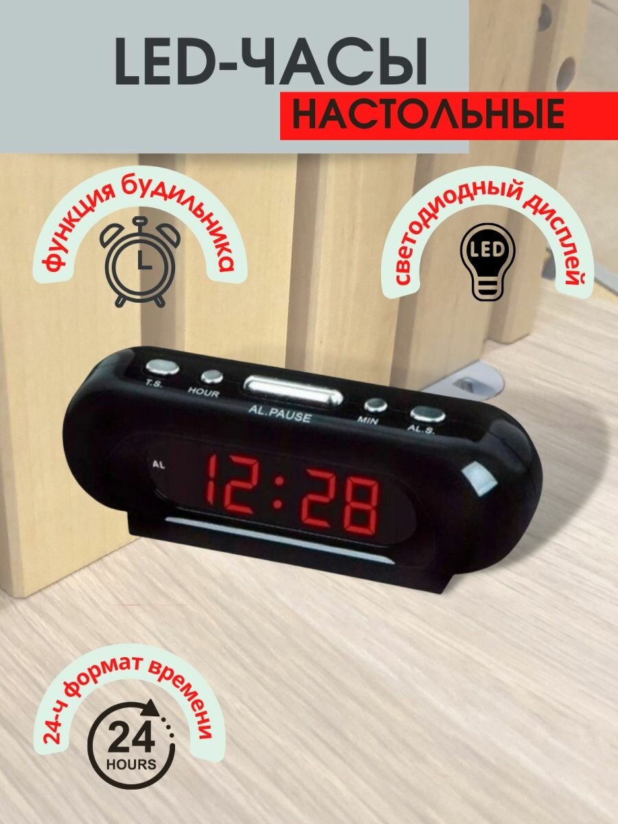 Настольные часы Электронные
