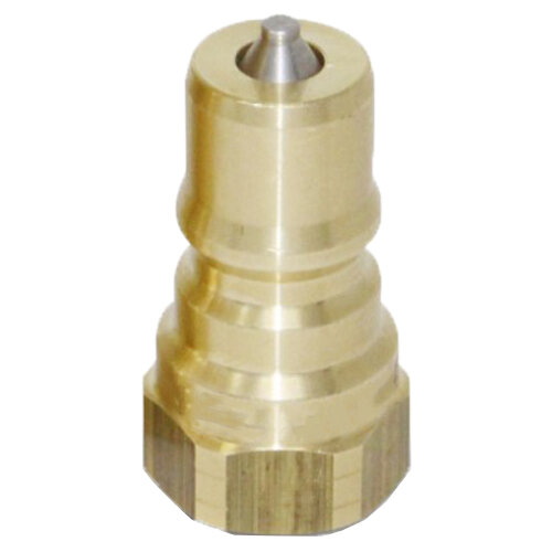 TITAN LOCK 1/2in, БРС серия B, ISO 7241-B, ниппель, латунь TL4BM-B