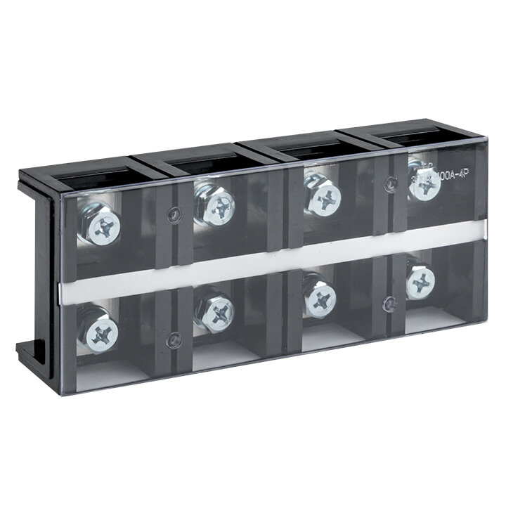 Терминал клеммный до 150мм2 300A 4 клеммные пары , EKF TC-3004 (1 шт.)