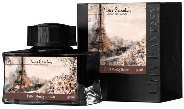 Pierre Cardin PC332-L10 Флакон чернил pierre cardin city fantasy, eiffel murky brown
