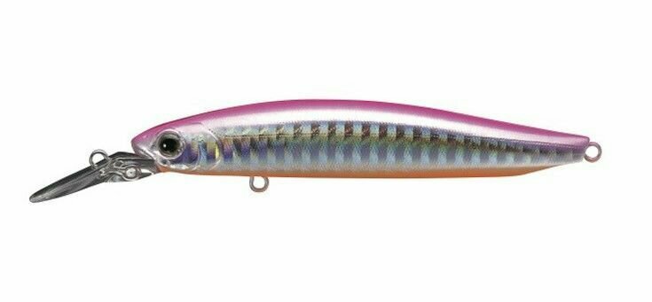 Воблер SMITH Cherry Blood MD 90F 90мм. 9,5гр. №30