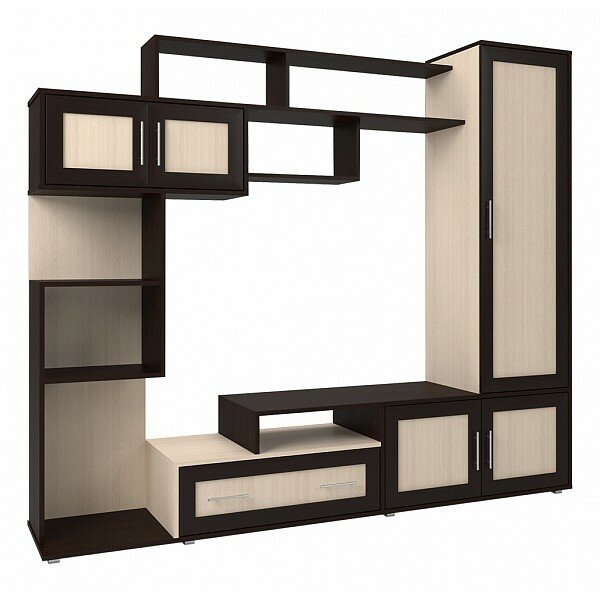 Стенка-горка для гостиной Mebelion Мебелайн-19