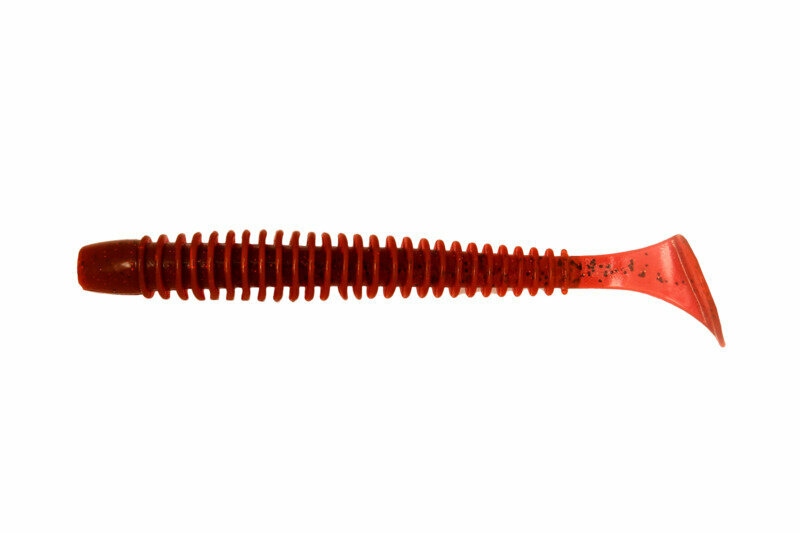 Мягкая приманка LureMax SENSOR 5'/12 см, LSSR5-04-055 Orange Lokh (4 шт.)