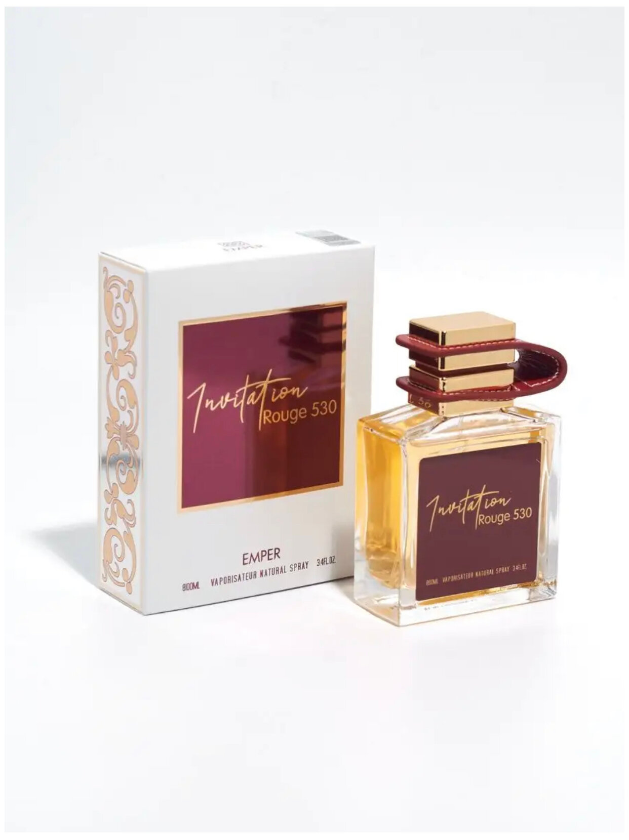 Emper Invitation Rouge 530 туалетная вода 100 мл для женщин