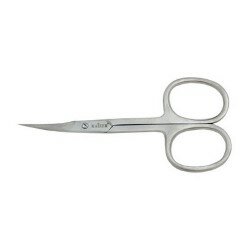 404022 Ножницы (маникюр) закругл. серебро