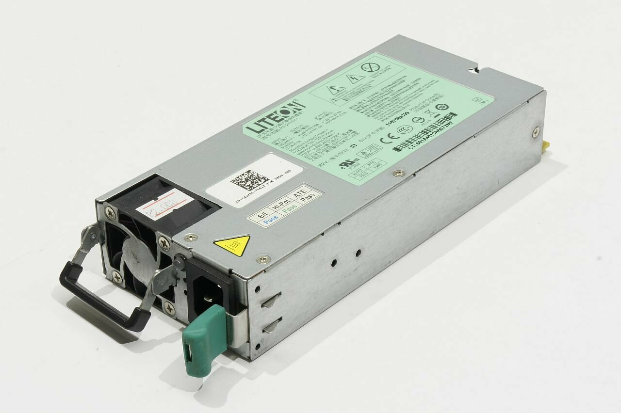 Серверный блок питания DELL 1100W 0XVKF0 LITEON PS-2112-2L