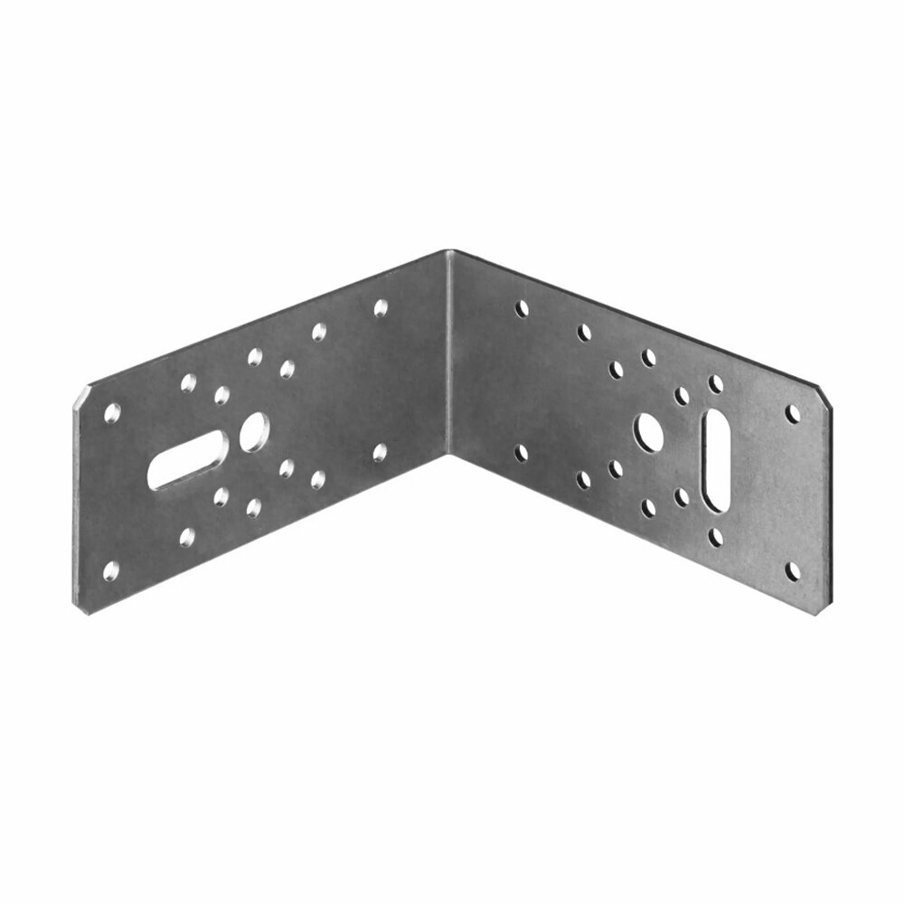 Уголок крепежный УК-2.5, 65х145х145 х 2.5мм, ЗУБР (31012-145) (1 шт)