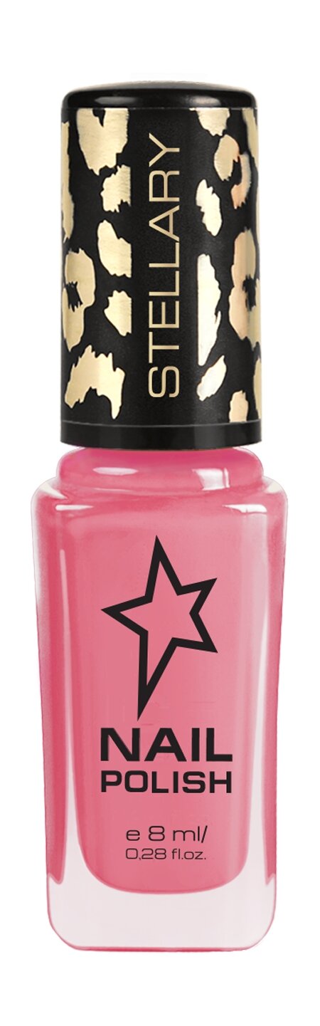 STELLARY Лак для ногтей Nail Polish, 8 мл, оттенок 04 Лепестки пиона