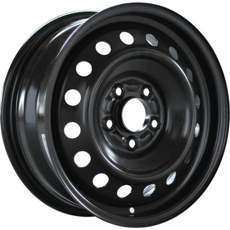 Колесный штампованный диск ТЗСК Тольятти Ford Mondeo R16x6.5 5x108 ET50 CB63.3 Black