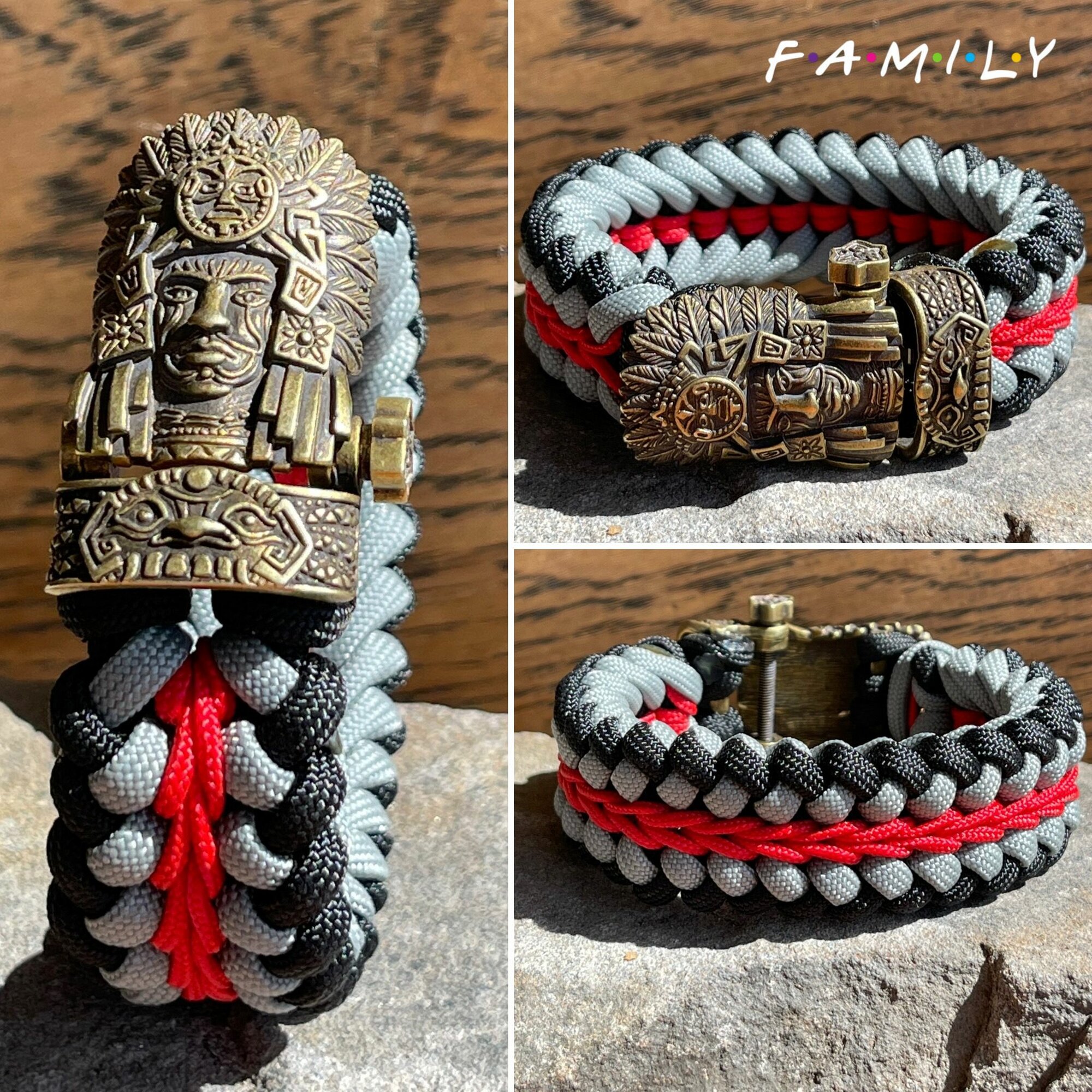 Плетеный браслет