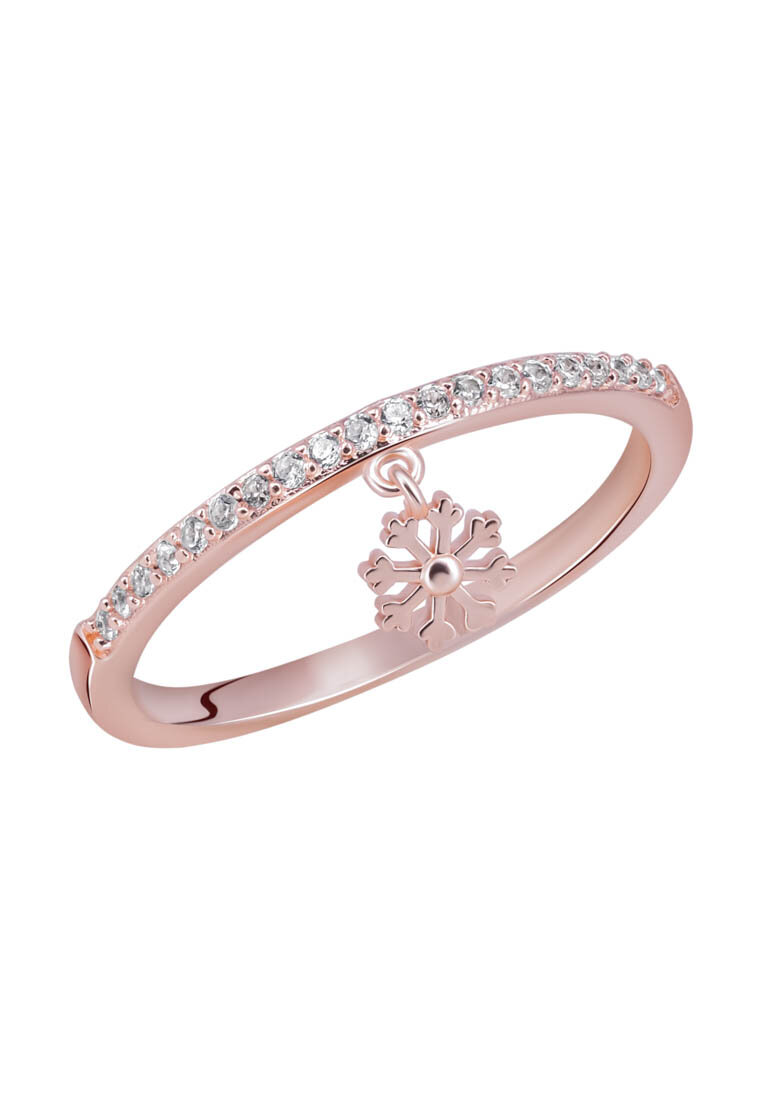 Кольцо помолвочное OTOKODESIGN, фианит