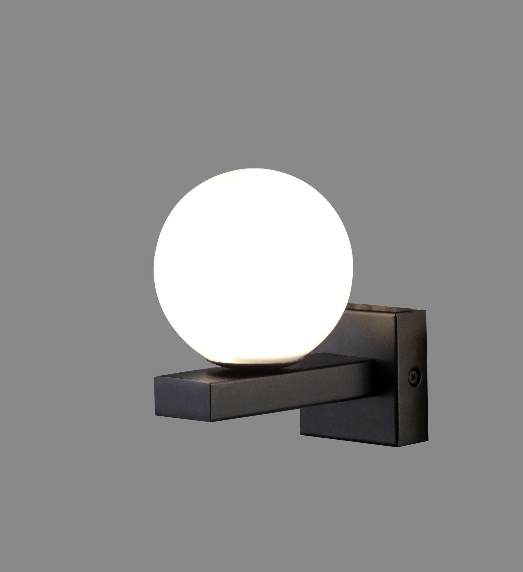 Бра настенный светильник LED G9 5Вт FIA-W2237 Светильник настенный черный прикроватный Blesslight