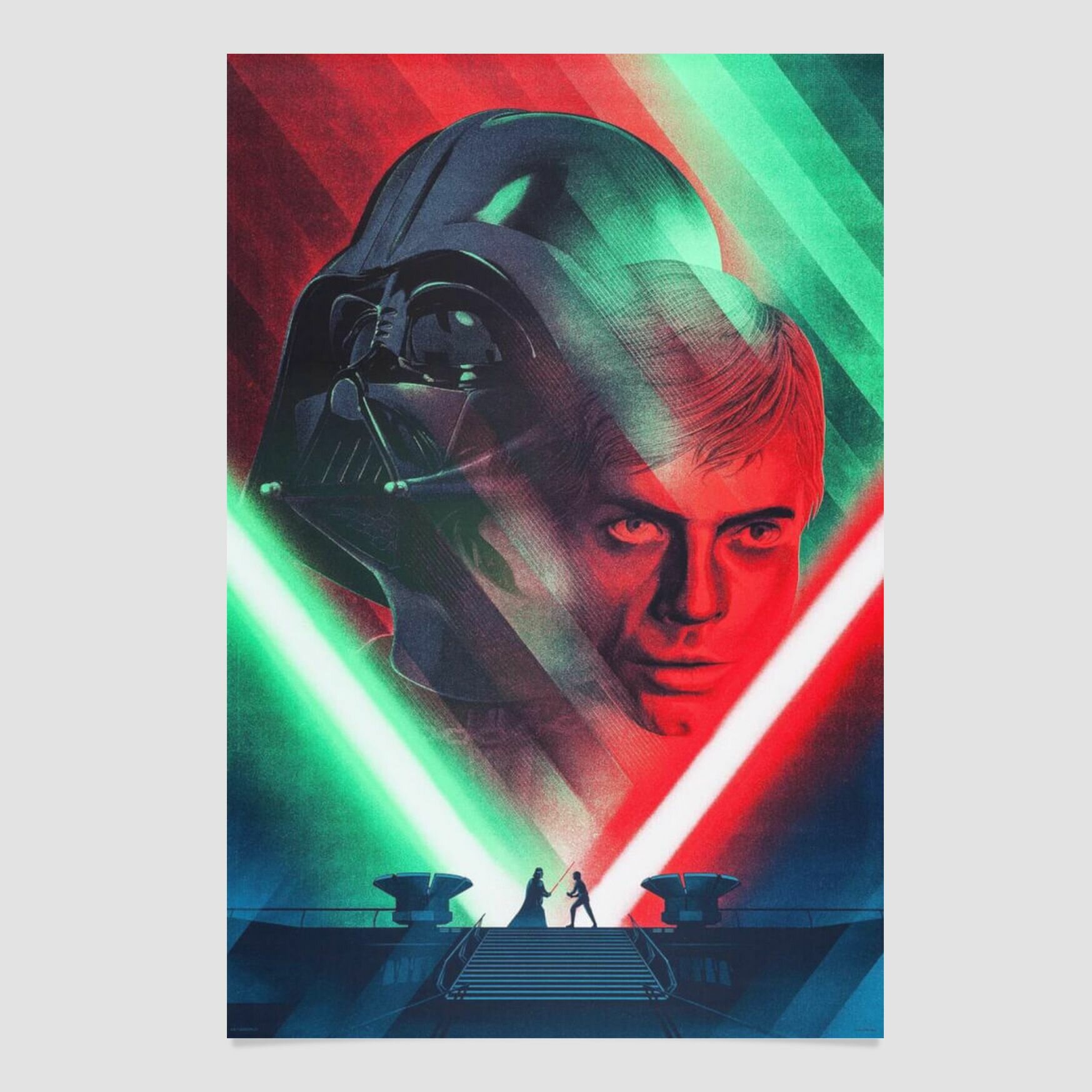 Постер (плакат) Звёздные войны: Эпизод 6 Возвращение Джедая 40x60 см. от Poster4me