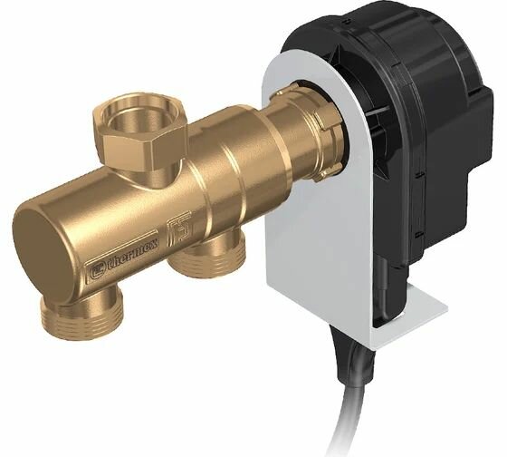 Комплект трехходового клапана THERMEX dLine U с электроприводом