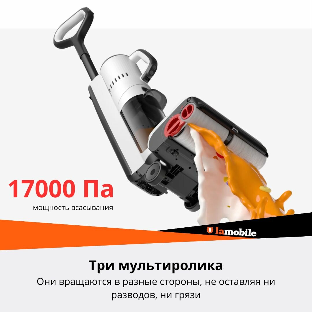 Вертикальный пылесос — фото 1